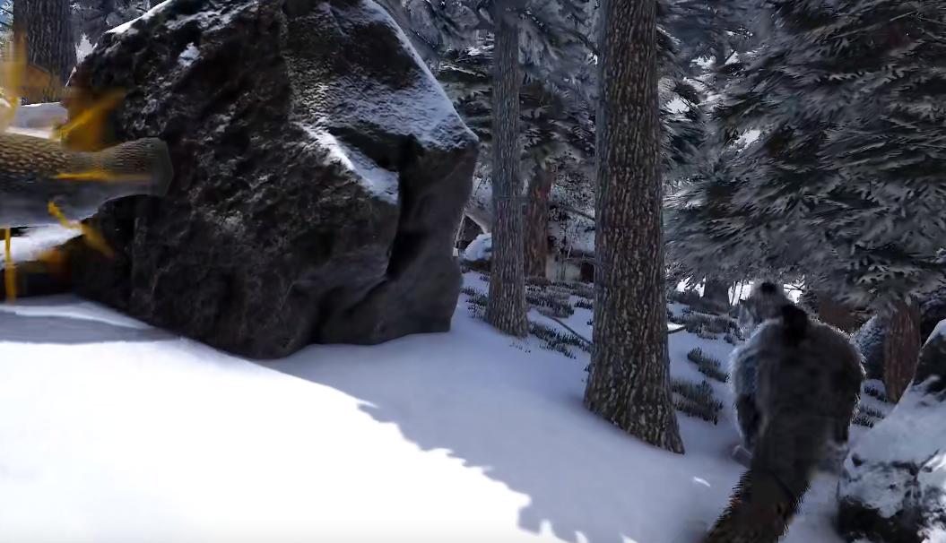 "Ark Survival Evolved" Yutyrannosaurus is full of style, and Niulong ...