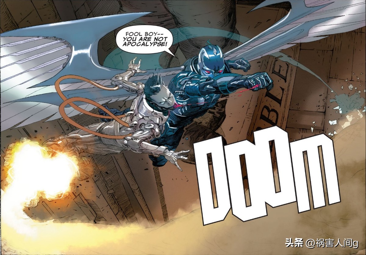 Marvel's "Genesis" Evan: Apocalypse's clone turned out to be a hero ...