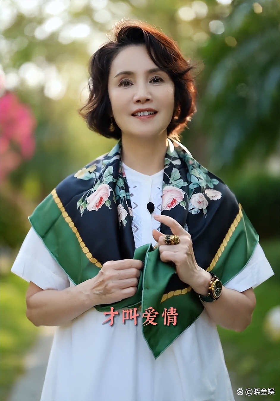 Xu Li: Transformed into an emotional expert, using her second marriage ...