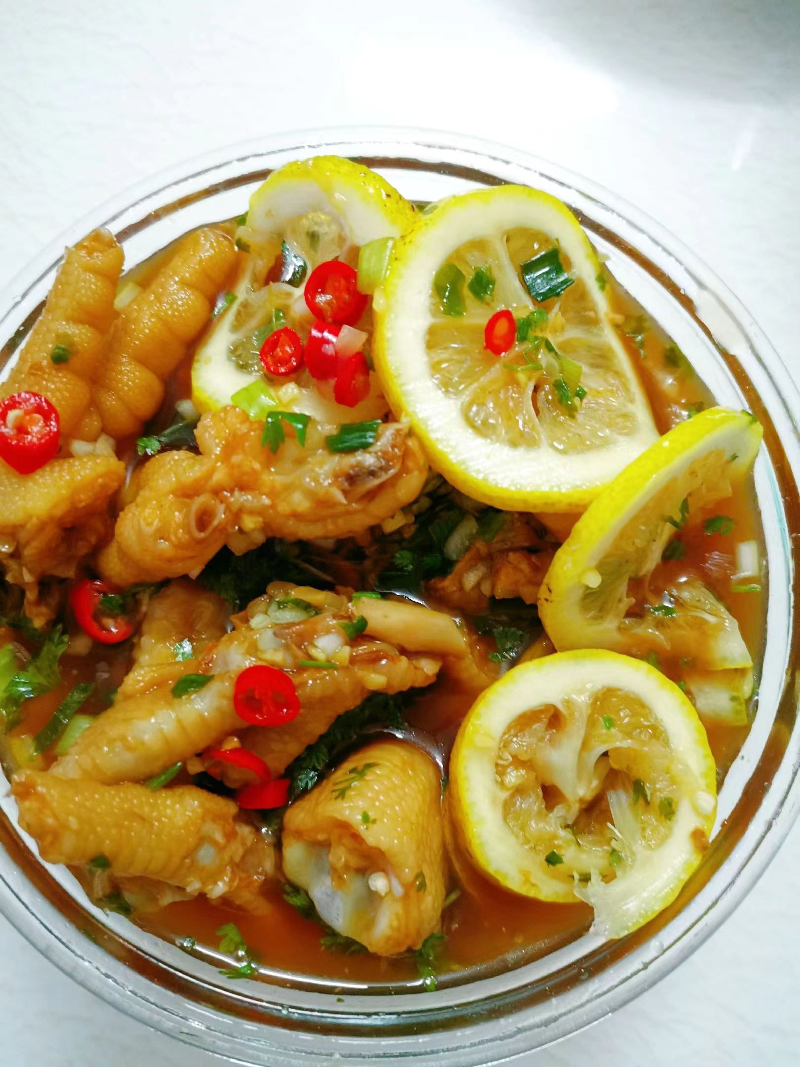Net Red Chicken Feet: Lemon Chicken Feet - iNEWS