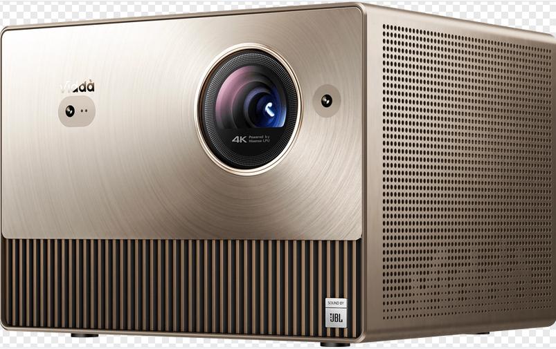 Vidda is equipped with three-color laser, which inspires a visual feast ...