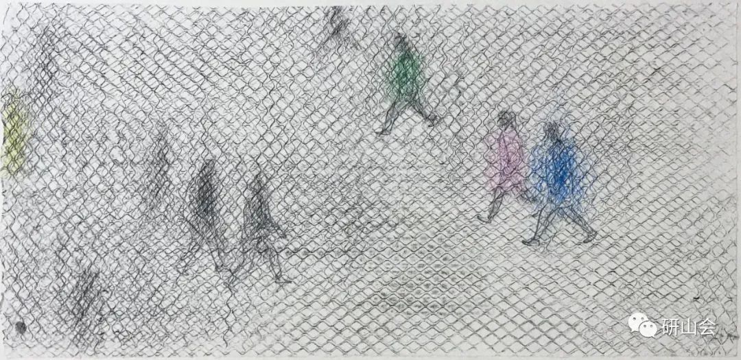 Appreciation of the works of painter Sun Yuan, a graduate student of Lu ...