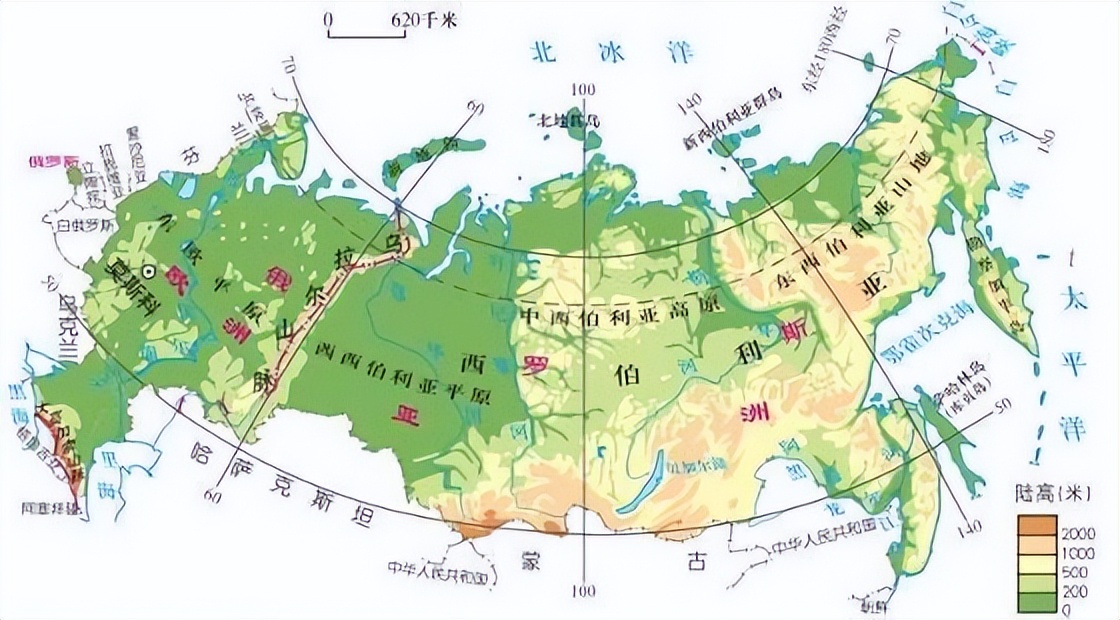 The three major cities of Siberia - iMedia