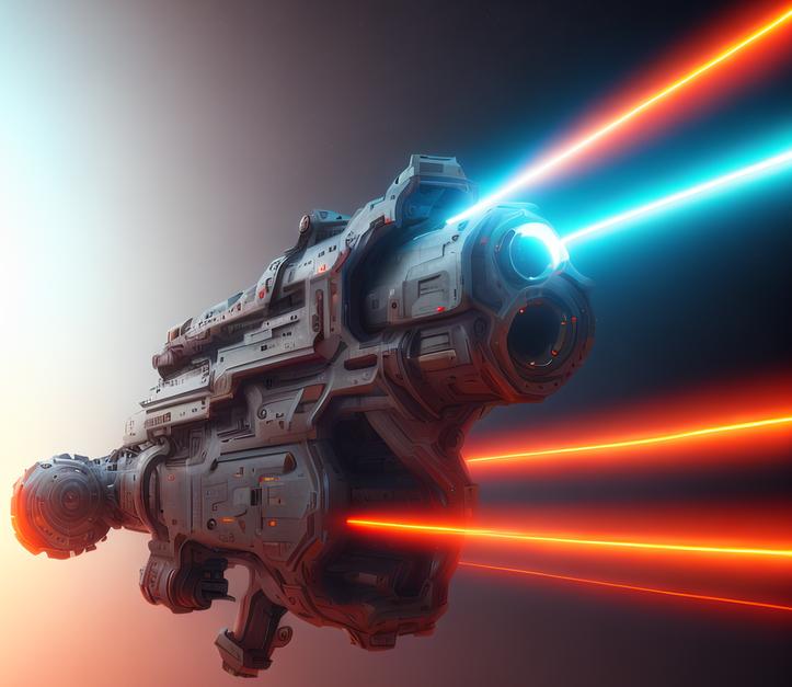 Flaming Blades of Future Warfare: Laser Weapon The Knockout Advance - iNEWS