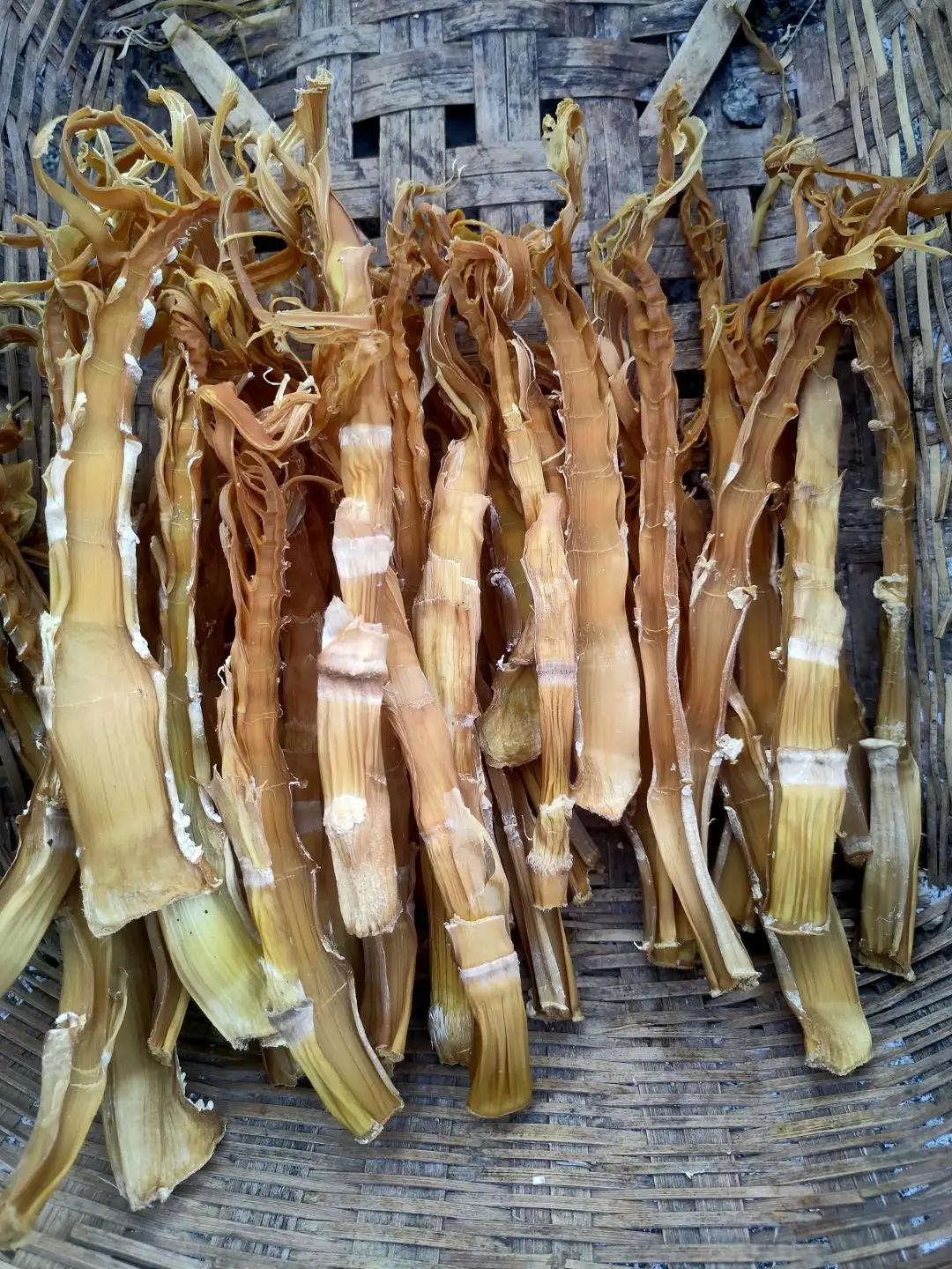 Bamboo shoots dried at home are very tender and sweet - iNEWS