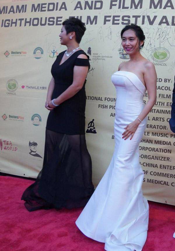 What does Athena Chu's daughter look like?After seeing the face photo ...