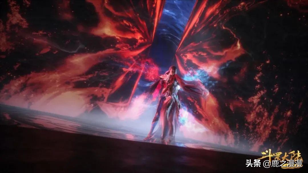 Douluo Continent: Sea Ghost Douluo plays with fire online, Xiao Wu ...