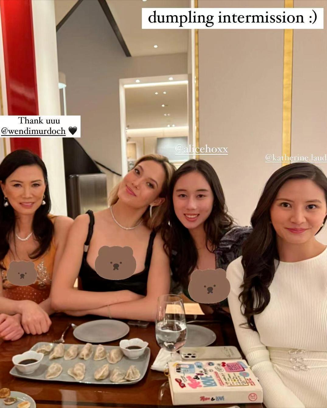 Gu Ailing's social circle is too good: the income is as high as 140 million, and he has dinner ...