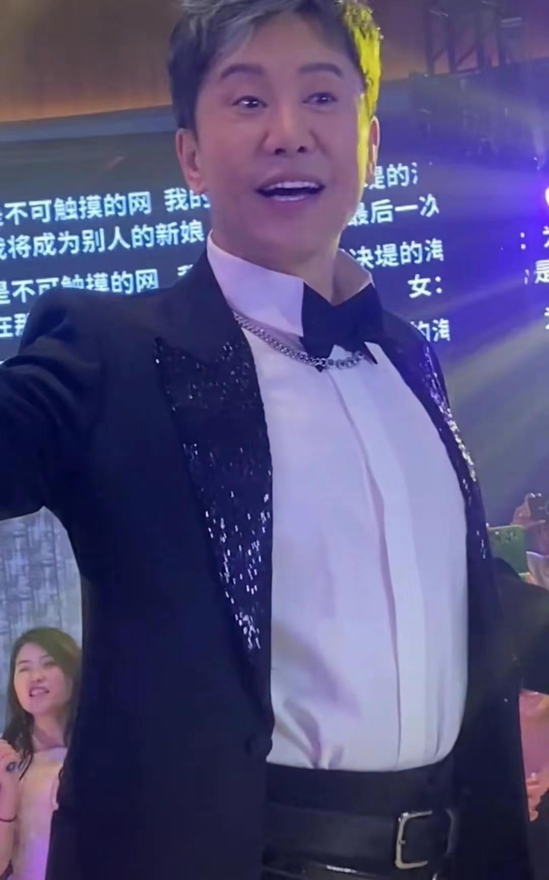 The 54-year-old Mao Ning's Xi'an commercial show was exposed: the ...