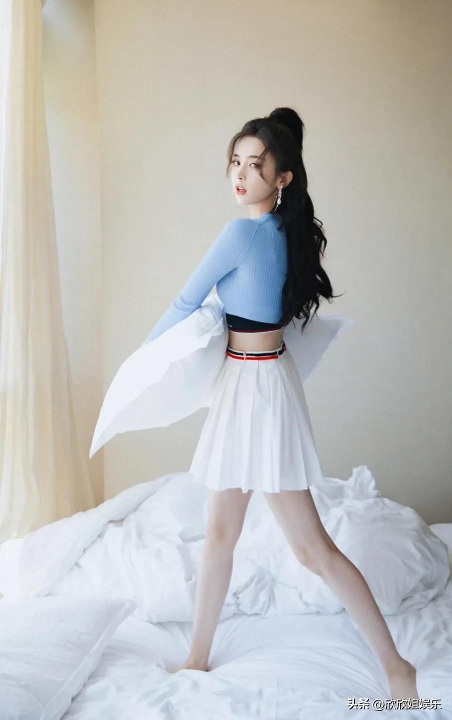 Guli Nazha's dream light blue Meina - iNEWS