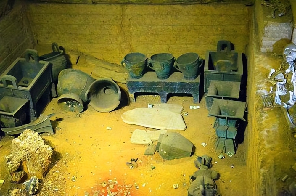 The thousand-year-old tomb has been rediscovered, and the regulation is ...