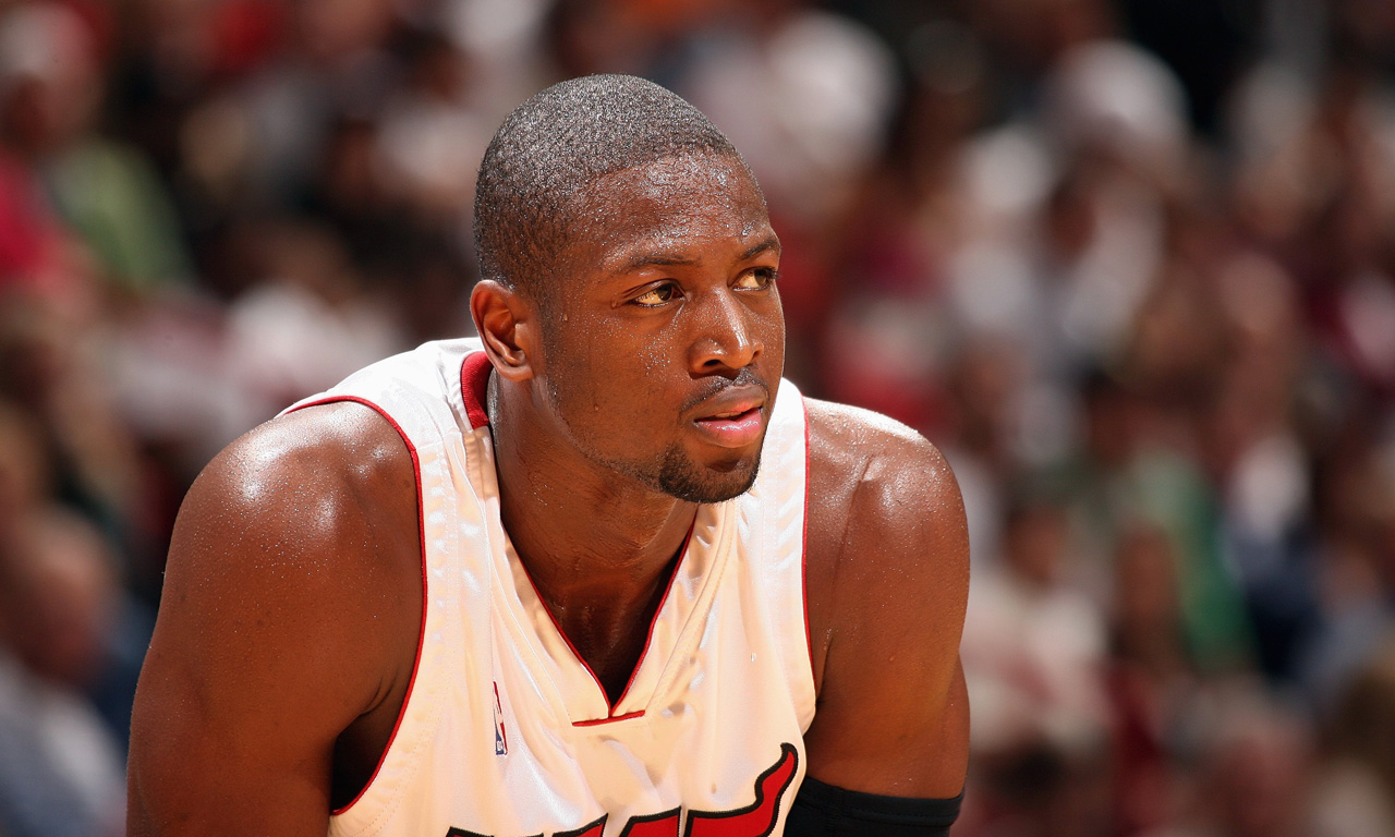 One thing to say, if Kobe, Wade and Bosh form the Big Three, how many ...