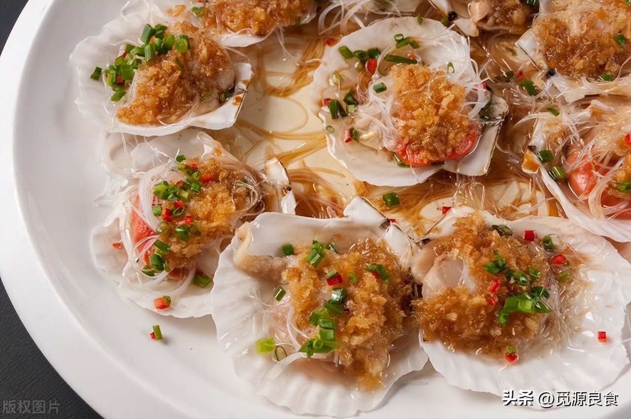 When steaming scallops, it will be "useless" to steam them directly in ...
