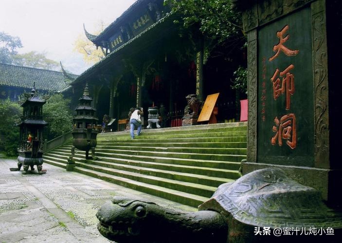 Visit Dujiangyan, climb Mount Qingcheng—two rivers and four banks, the ...