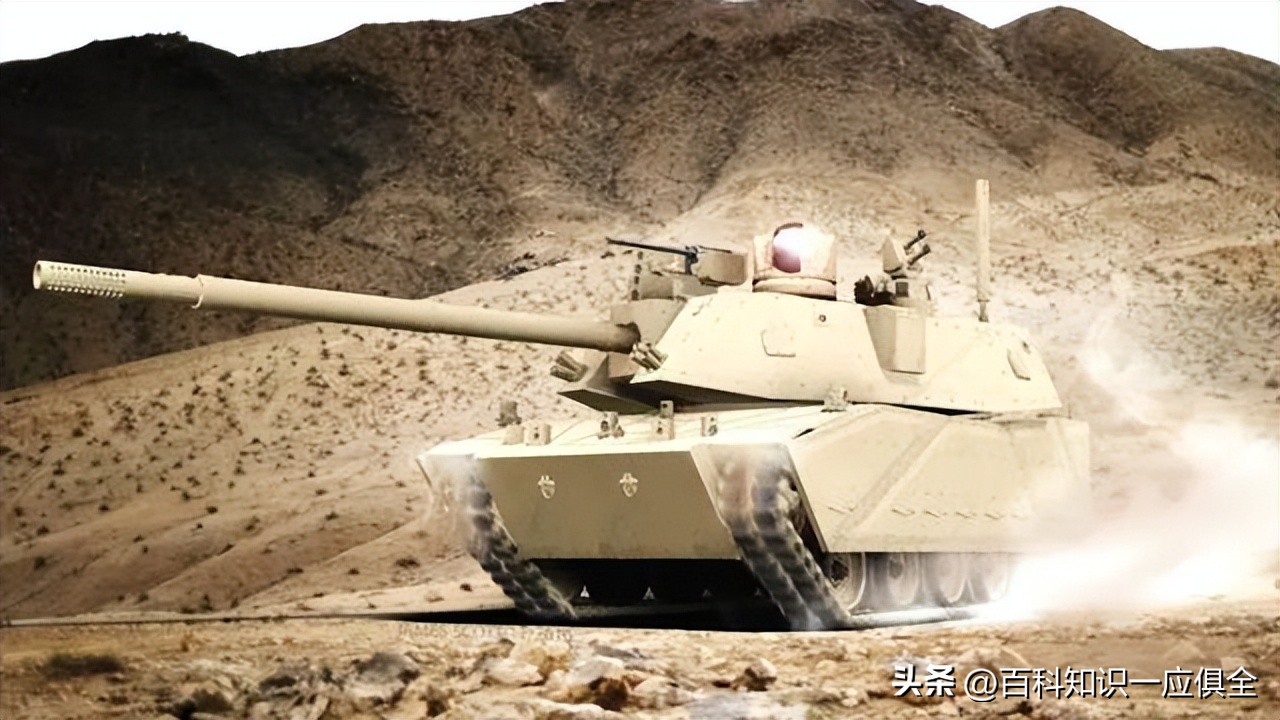 The next generation of unmanned tanks in the United States appears, and ...