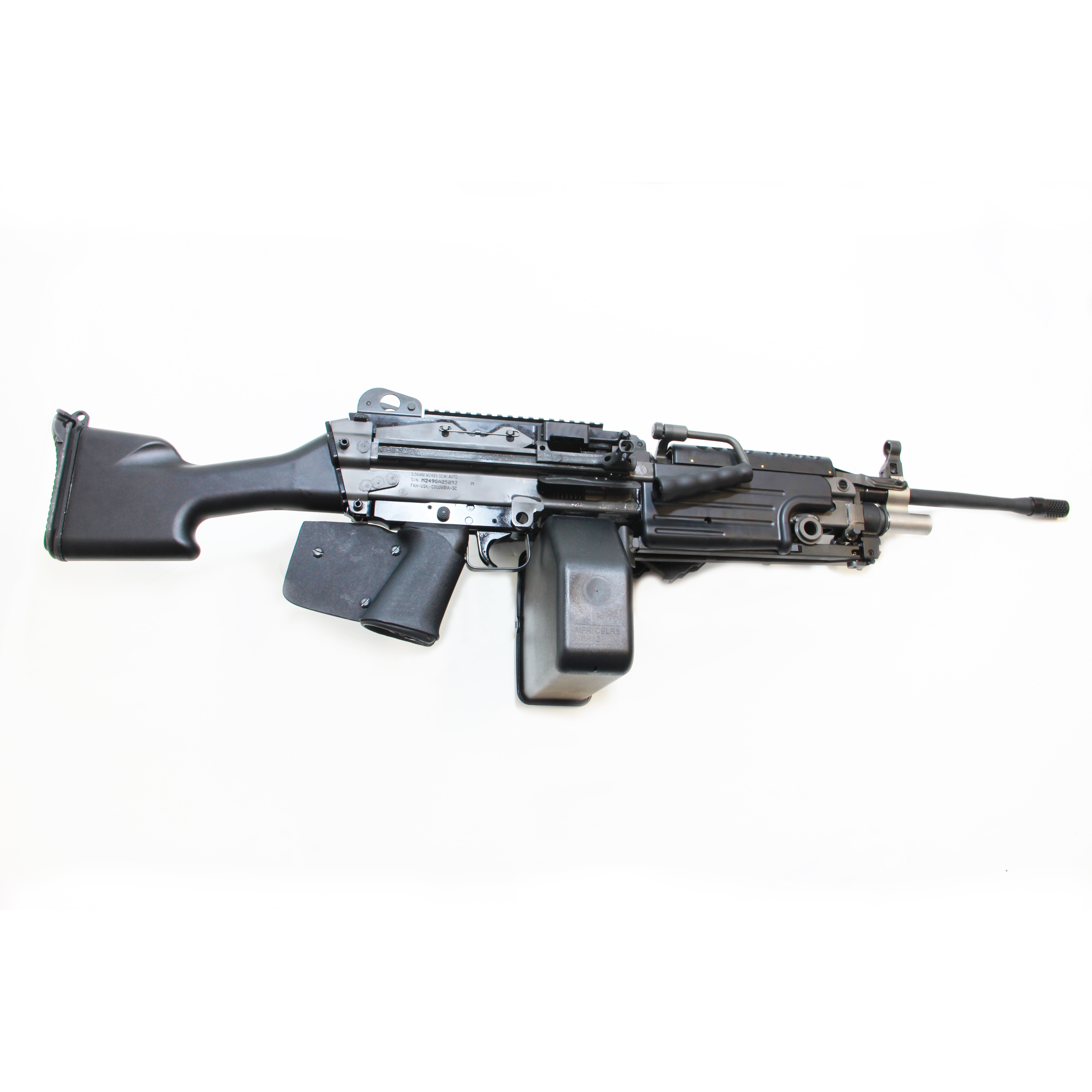 Firepower Monster: Explore the unparalleled power of the FN M249 SAW ...