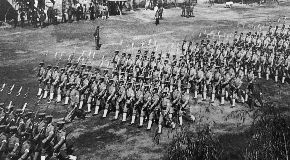 Internal affairs lead the world!Where did the tradition of the PLA's ...