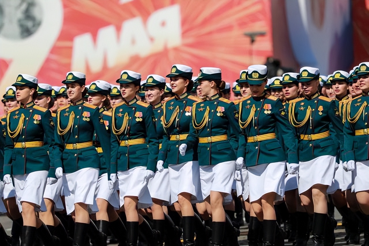 The Red Square military parade is simple but not simple. Russia ...