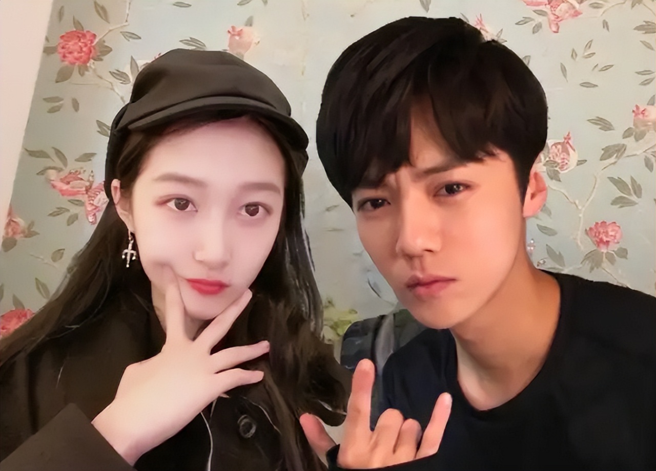 Lu Han celebrated his girlfriend's birthday for 6 years in a row. Guan ...