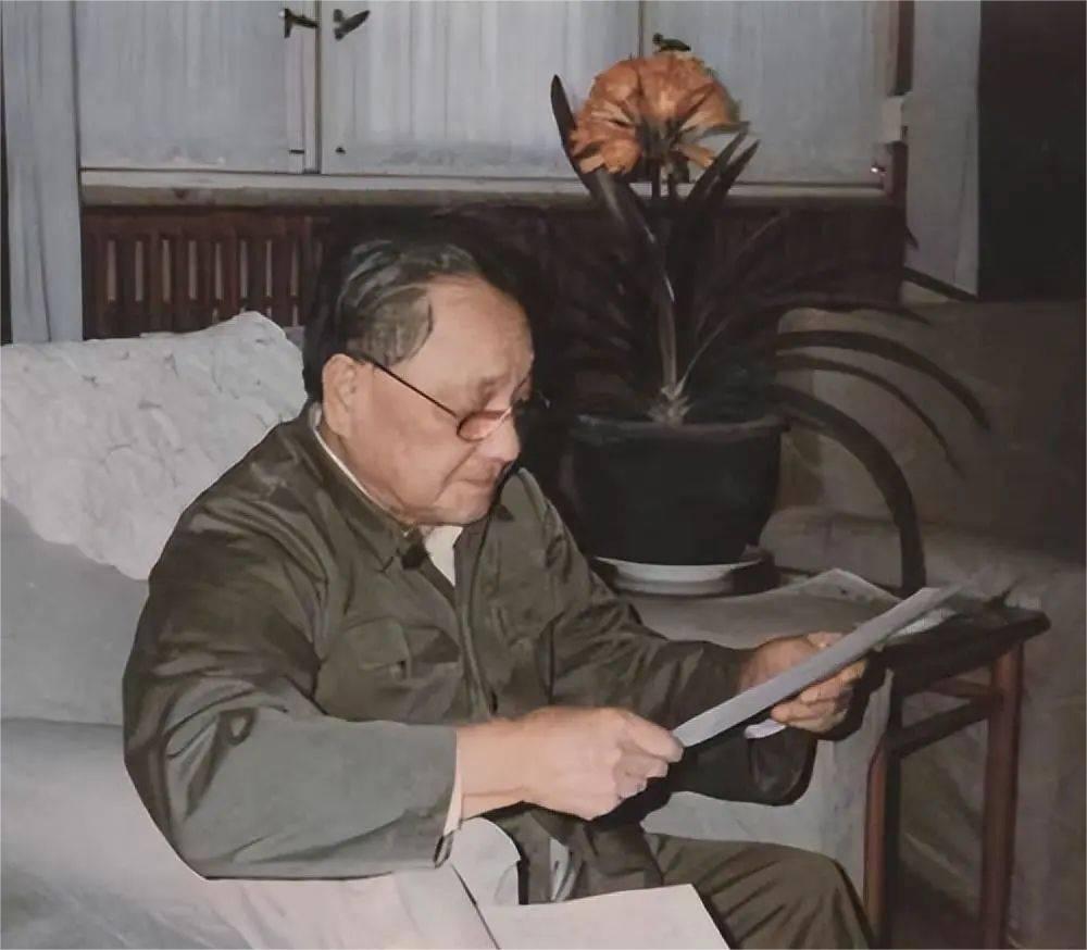 Deng Gong suffered from illness before his death, and his last words ...