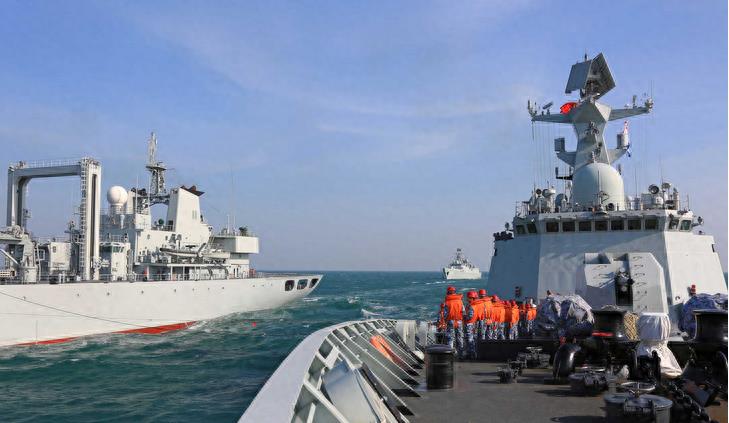 Type 054B frigate: Compared with the 4,000-ton Type 054A frigate, the benefits brought by the ...