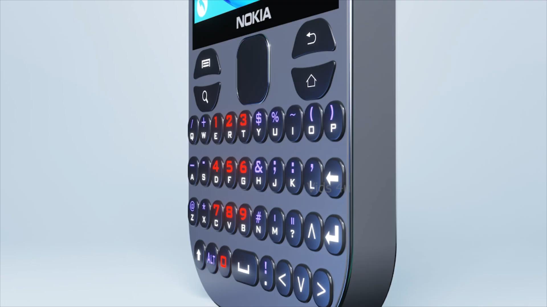 Nokia's new 2100 rendering: the fuselage is designed like this, so ...