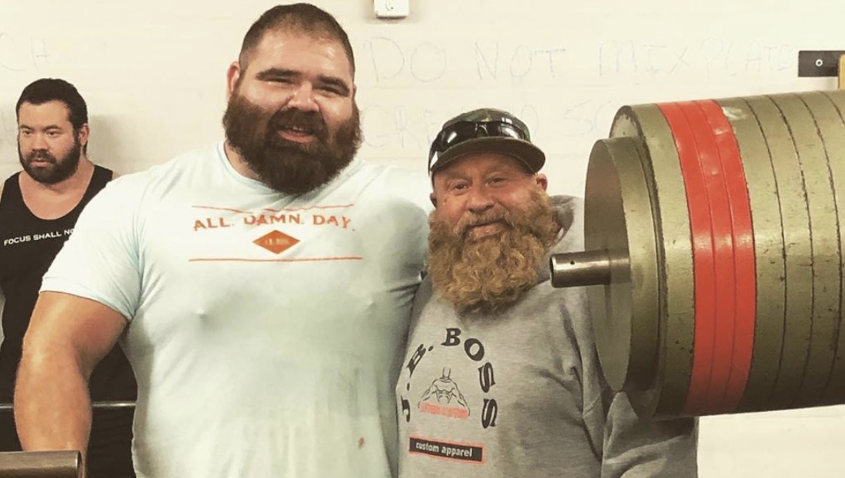 "Powerlifting monster" Daniel Bell: Fitness for weight loss, the result ...