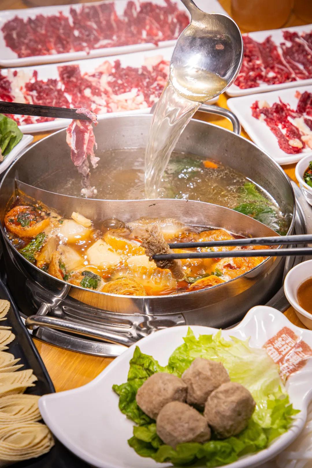 The defense is broken, the "beef hot pot" you are talking about - iNEWS