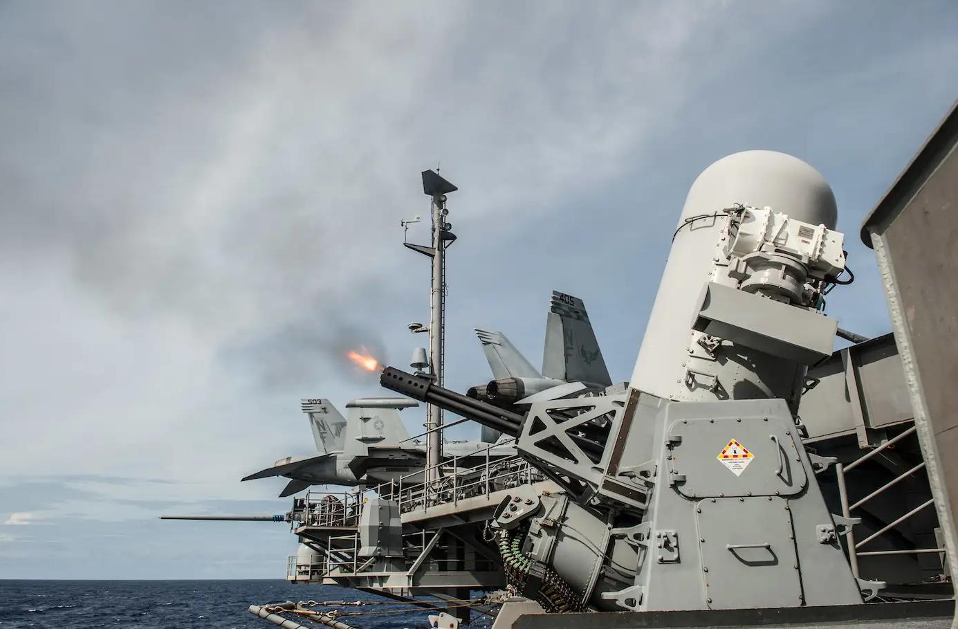 "Phalanx" close-in defense system, born to deal with anti-ship missiles ...