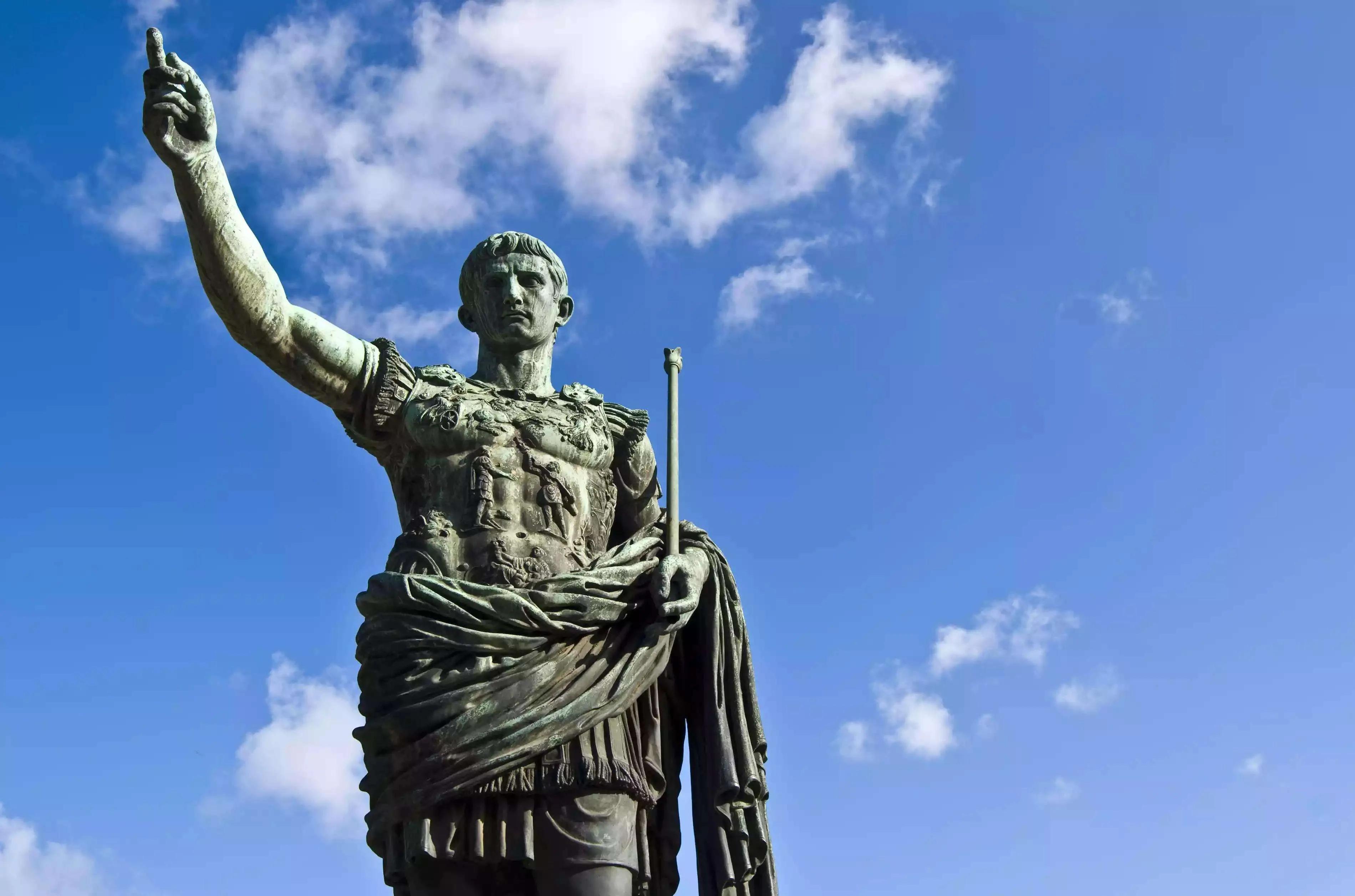 Why did Caesar, the invincible hero of the Roman generation, end up in ...