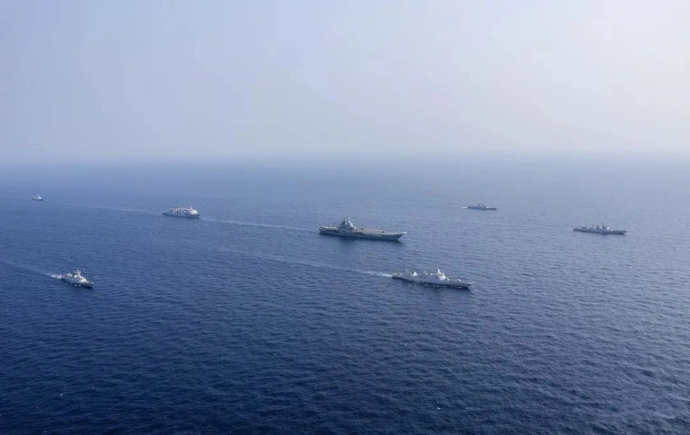 Sino-Russian Naval Joint Formation Pacific Cruise: A Contest of ...