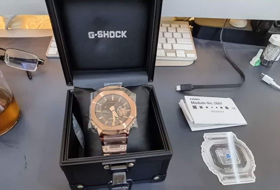 High-end watches show the charm of men, and Casio helps me get into ...