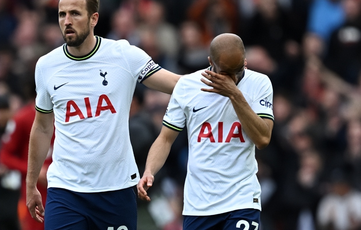 There is still one year left on Kane's contract with Tottenham ...