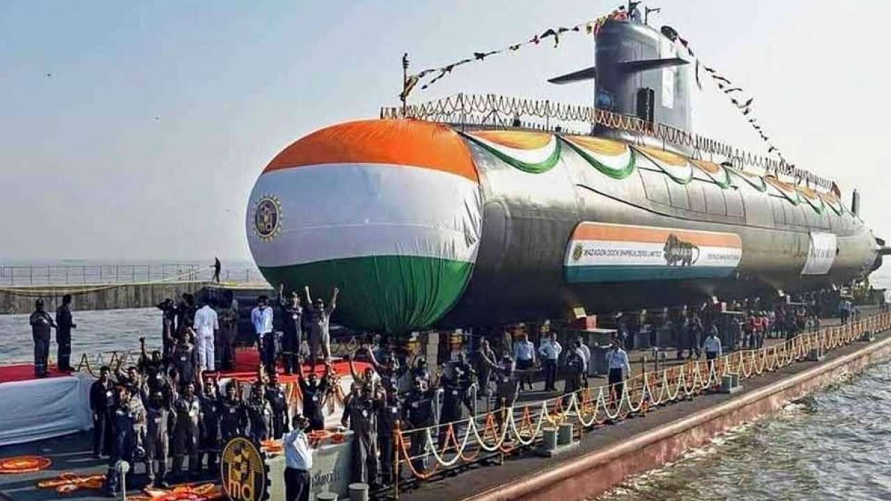 The world's most vegetable strategic nuclear submarine-India's "Enemy ...