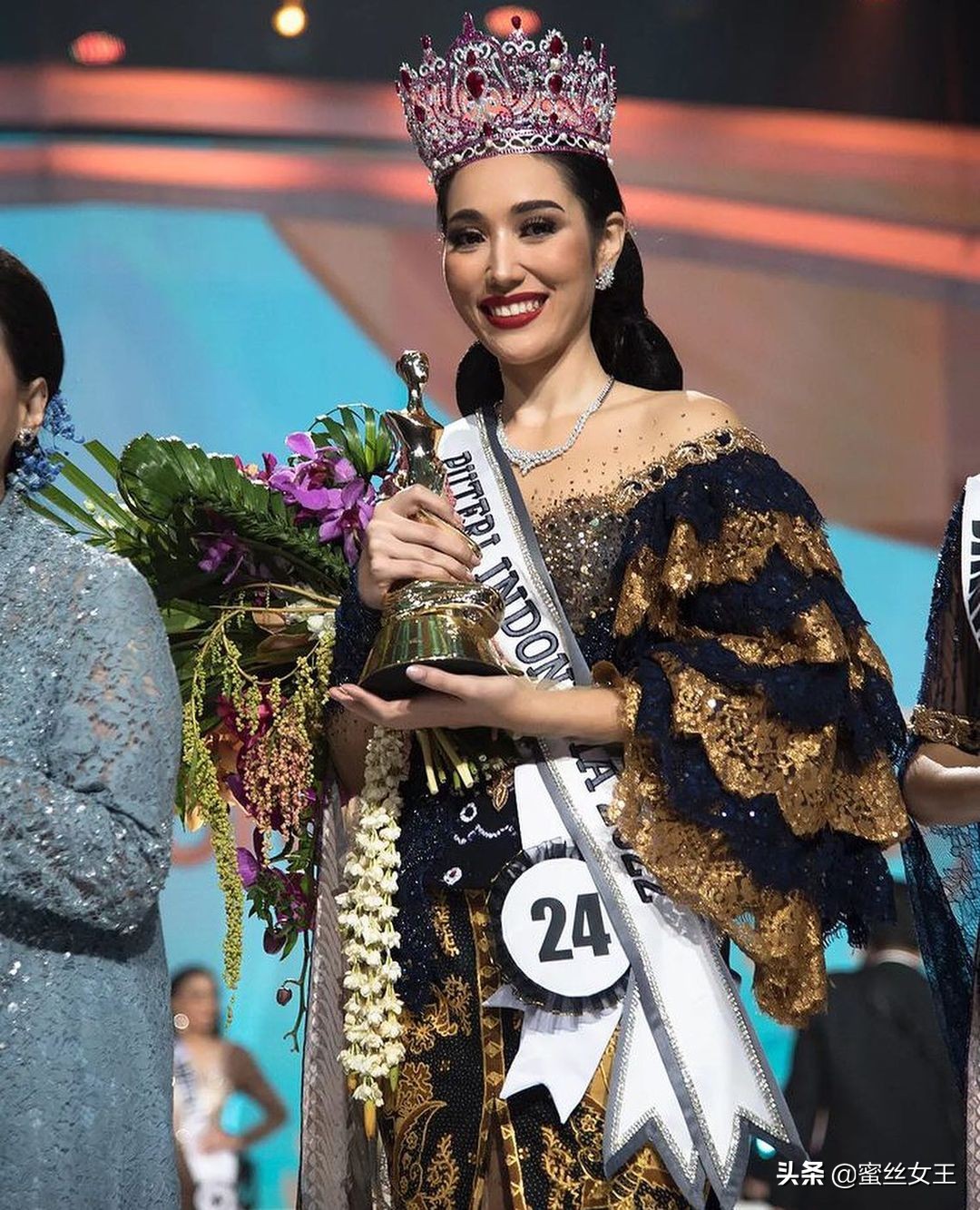 The 2022 Indonesian Princess Competition is over, someone proposed to ...