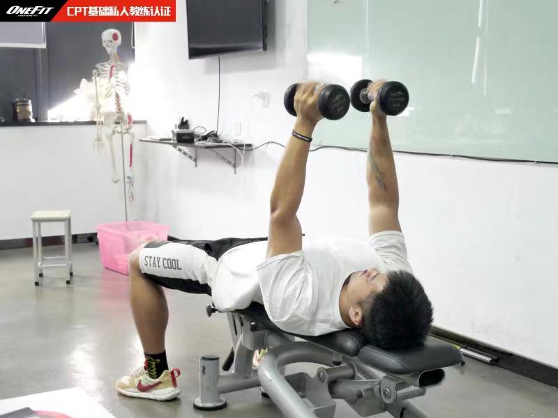 The chest is trained, but it doesn't look good, what should I do?Look ...