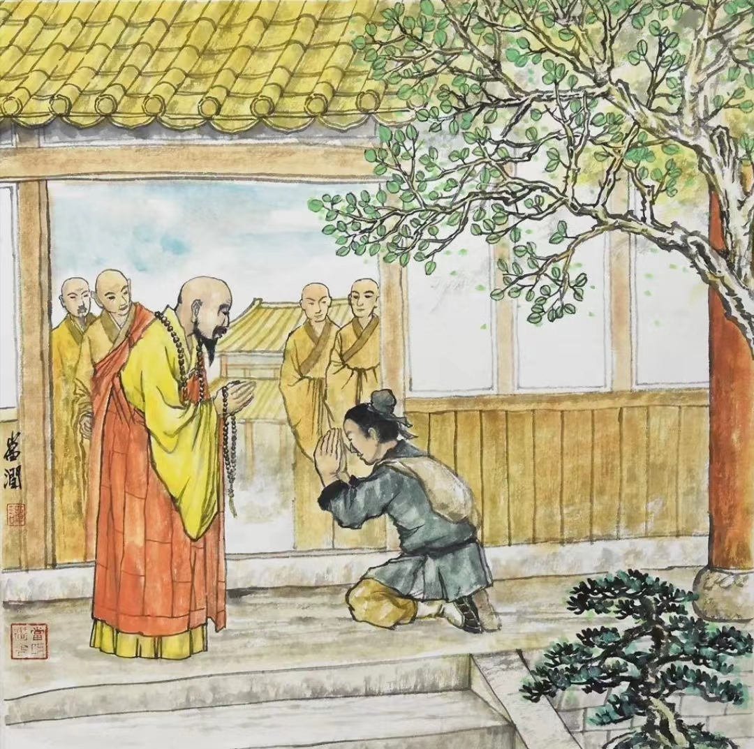 Was the Sixth Patriarch Huineng literate? - iNEWS