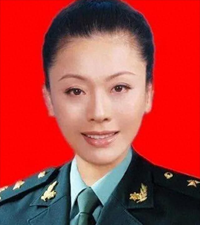China's most beautiful general, Major General Liu Min, how beautiful is ...