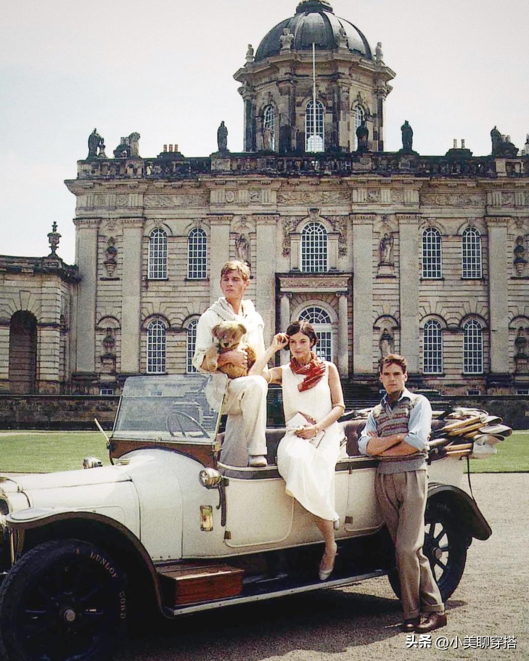 In summer, the "old money" like to wear these colors, capitalized ...