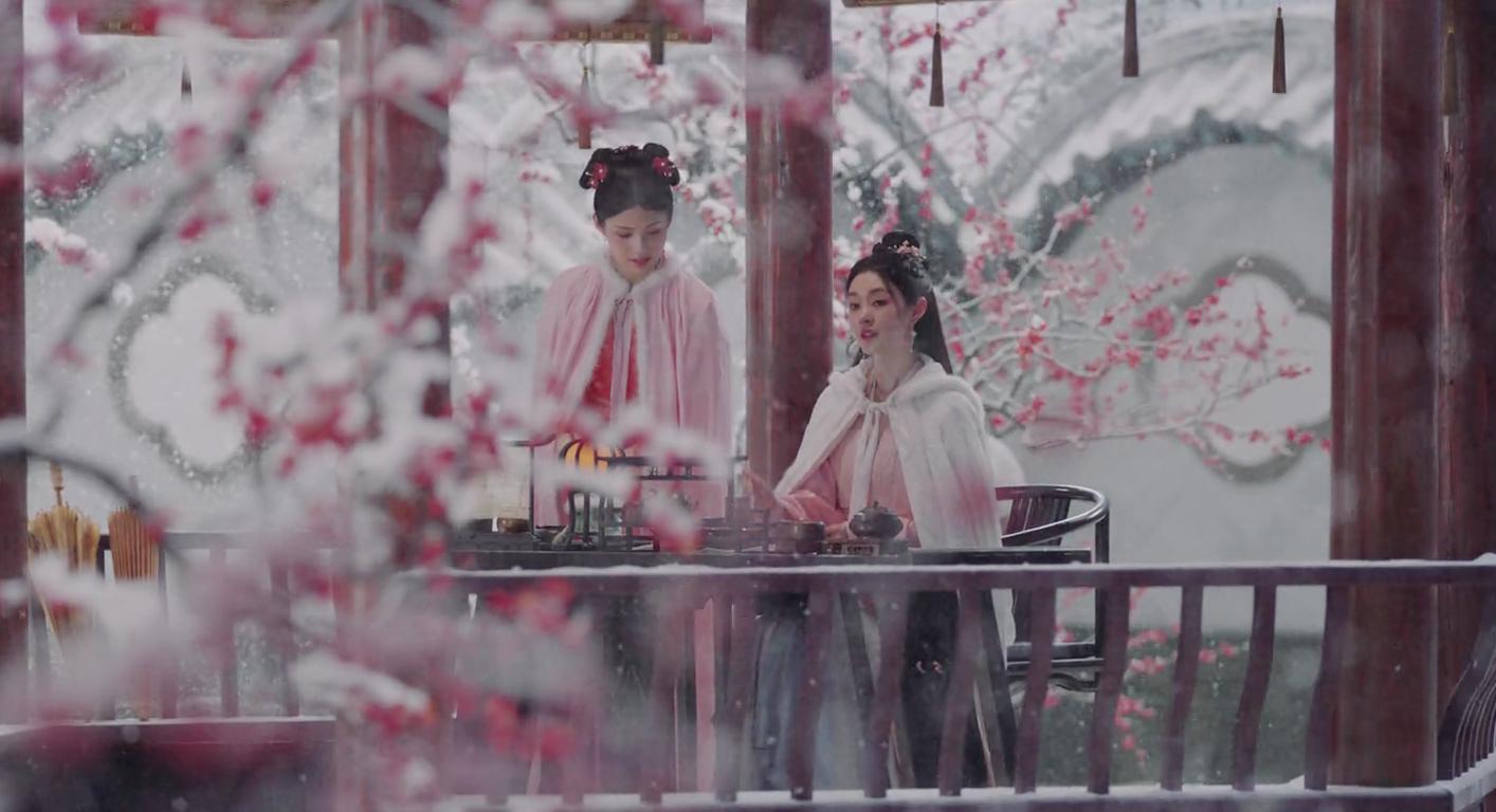 "Long Wind Crossing" Bai Jingting holds hands with Song Yi sweetly - iMedia