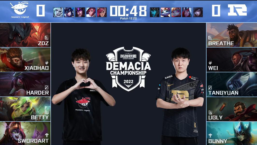 LOL German Cup: RNG defeated AL 3:0 to advance to the semi-finals, Xiaowei turned into a power ...