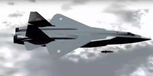 The active missiles can't catch up, the MiG-41 speed is up to Mach 5?Or ...