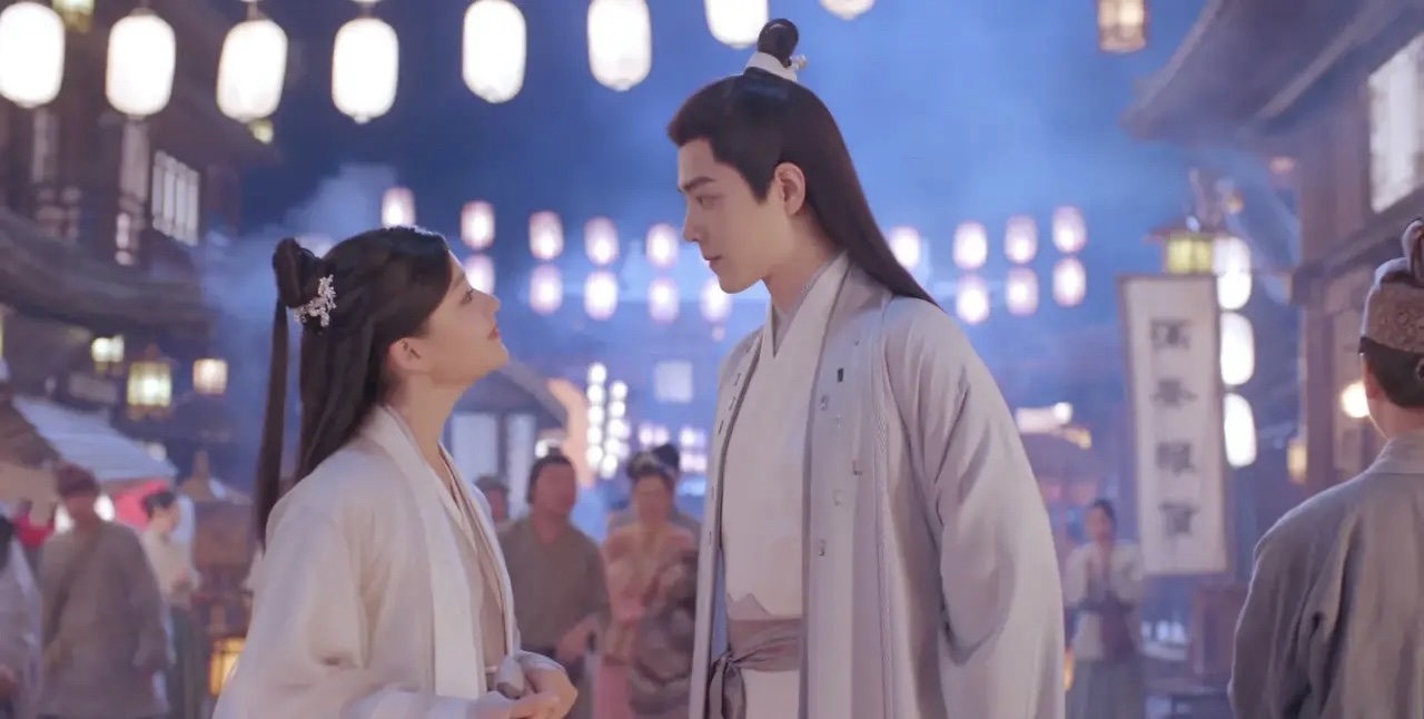 How difficult is it for Yugu Yaoshiying to confess his love? Chatting with Zhu Yan across the ...