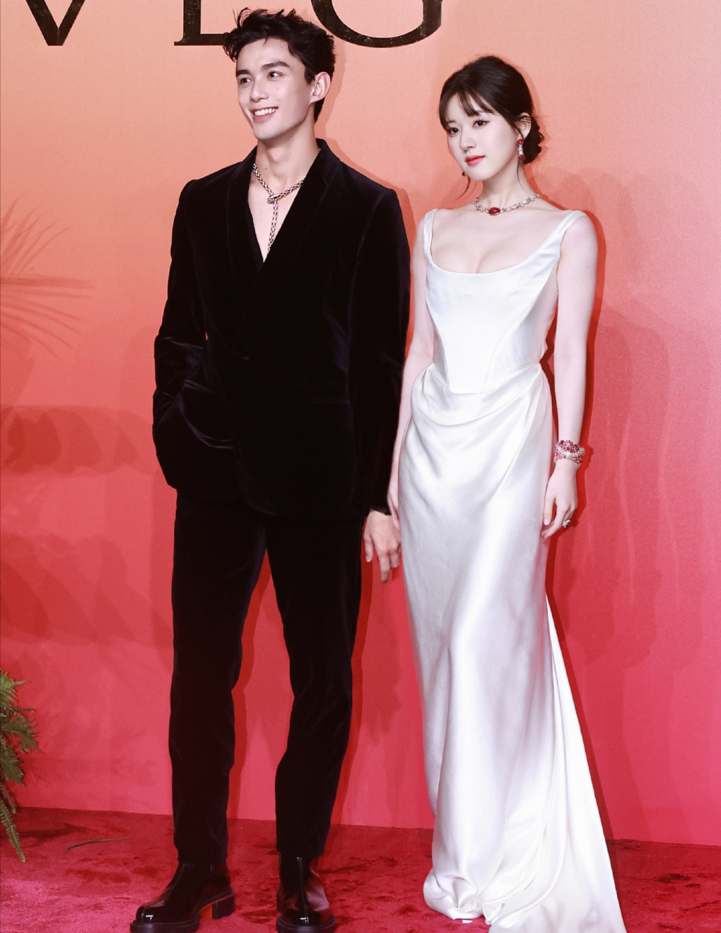 Wu Luke escaped and appeared at the Bulgari event?Handsome men and ...