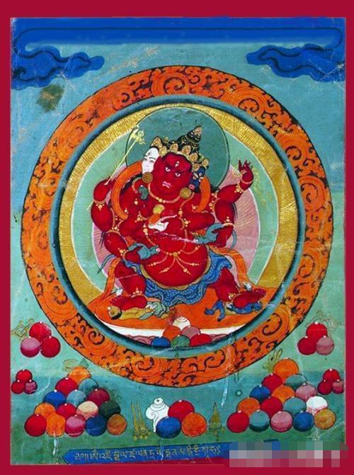 Lotus Vajra Three-Eyed Dzi represents Padmasambhava? - iNEWS