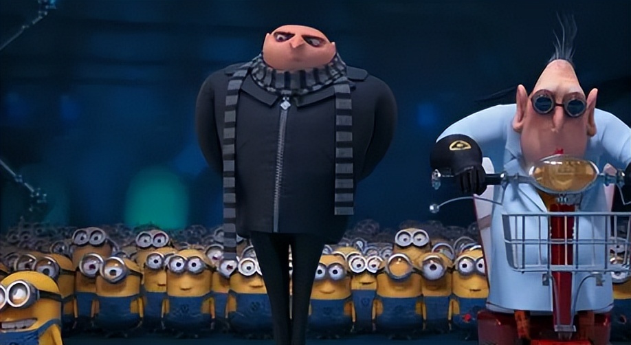 What happened to Gru's personality change in the movie "Despicable Me ...