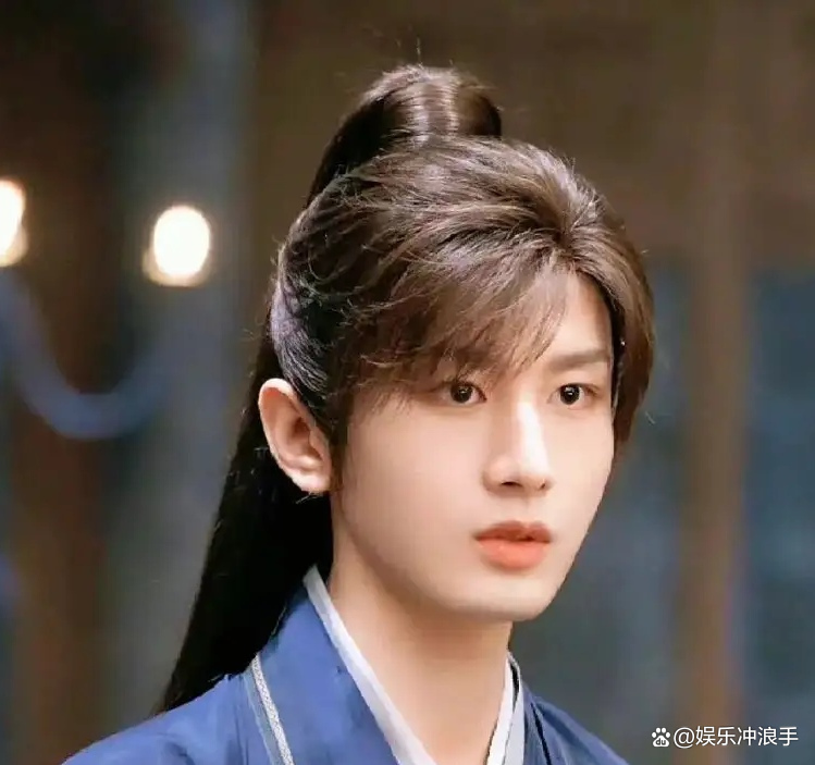 Cheng Yi and Yu Shuxin starred in "Black Lotus Raiders Handbook", this ...