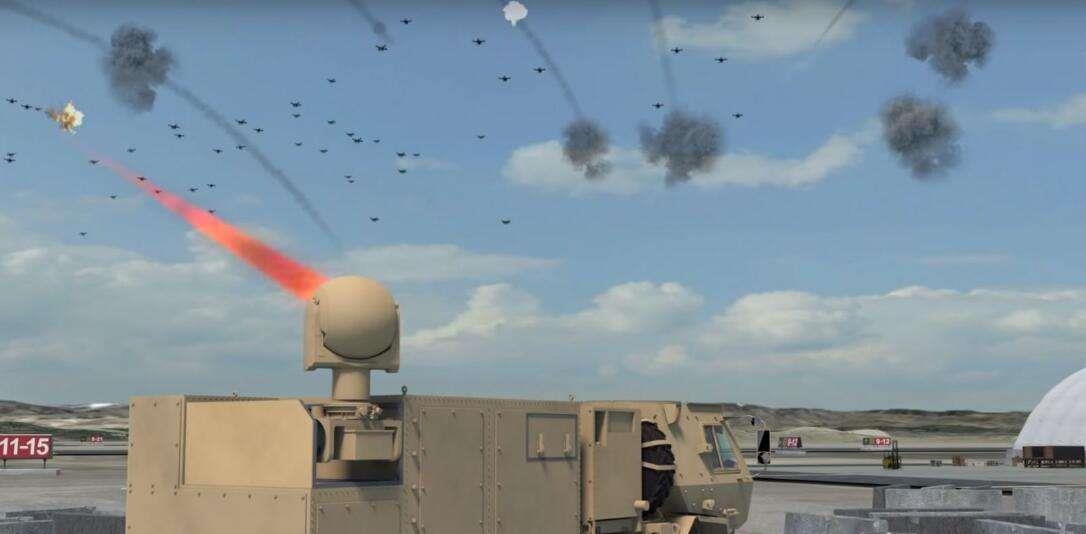 Can 12 strategic lasers realize seamless anti-missile defense ...