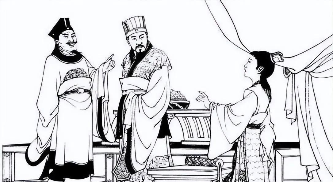 Kong Rong, who knew how to make pears at the age of four, was charged ...