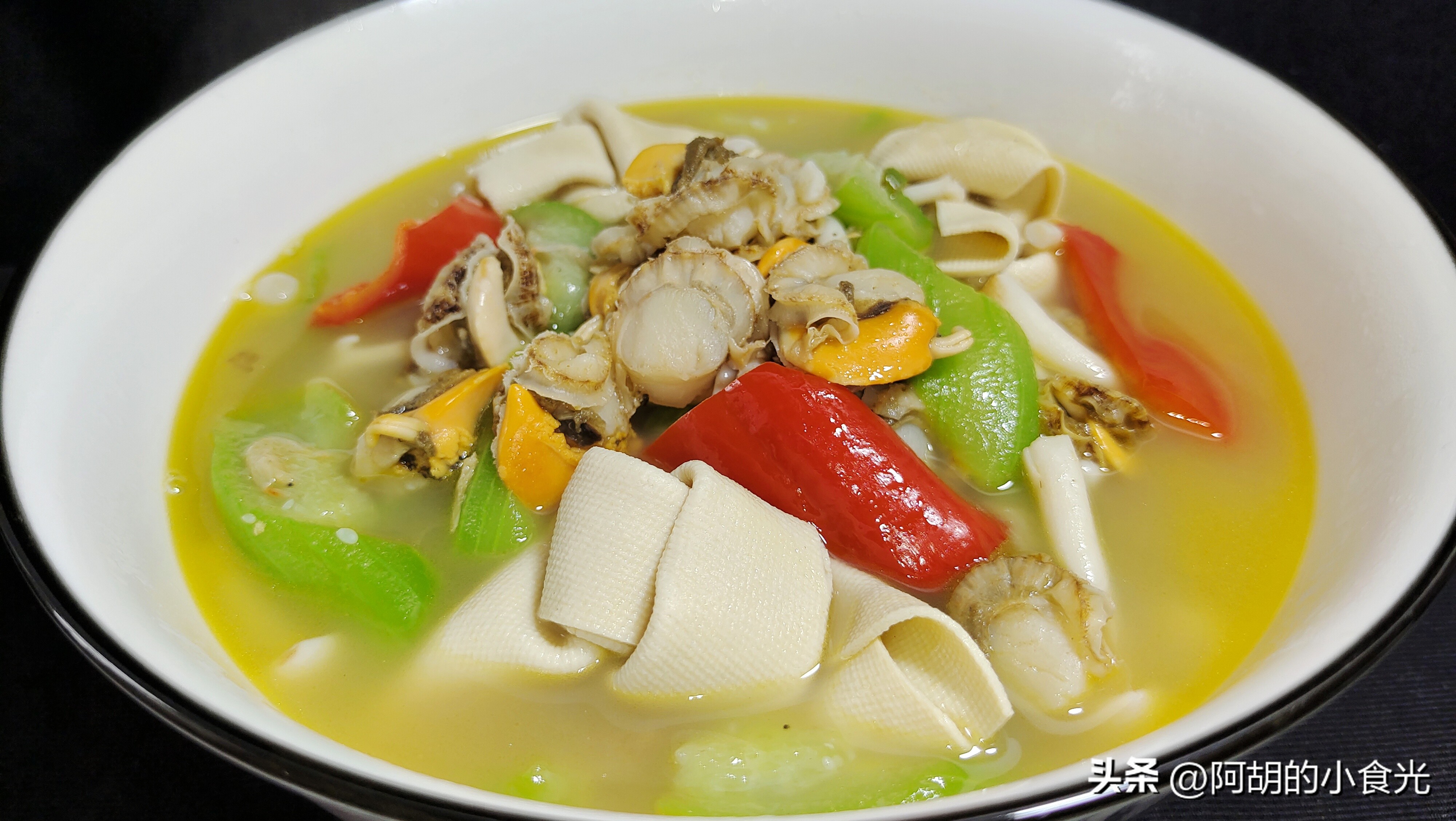 Seafood Roasted Loofah Thousand Sheets: Loofah is a treasure, with 3 ...